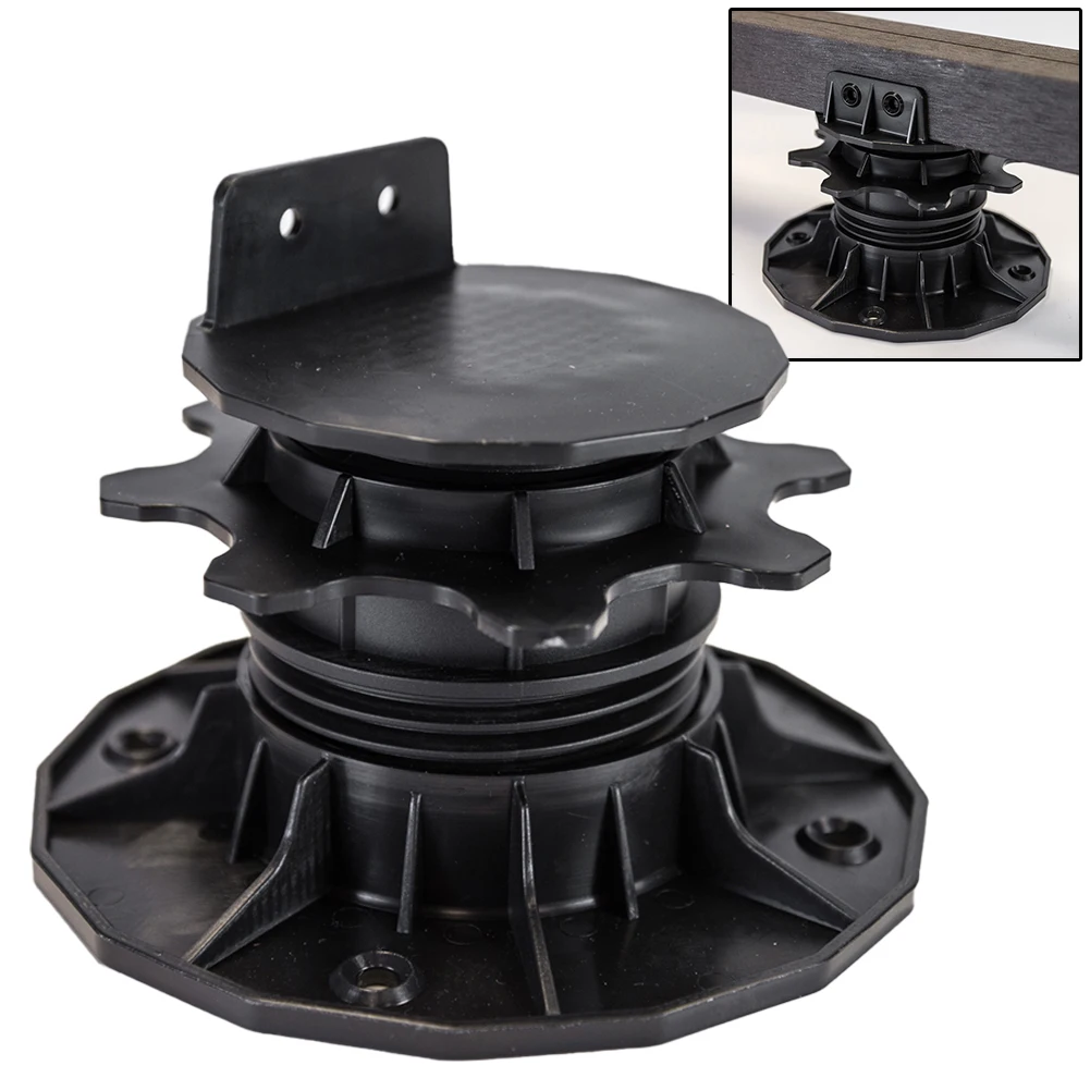 1pcs Stem Bracket Terrace Bracket Plate Bracket Adjustable Foot Wooden ...