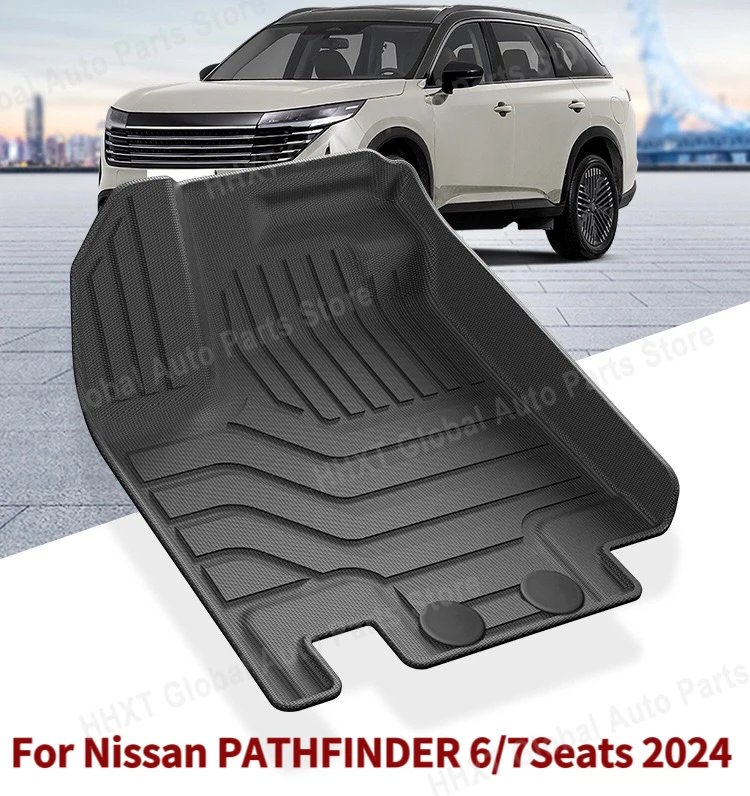 New Arrivals Car Floor Mats for Nissan PATHFINDER 2024 Custom ...