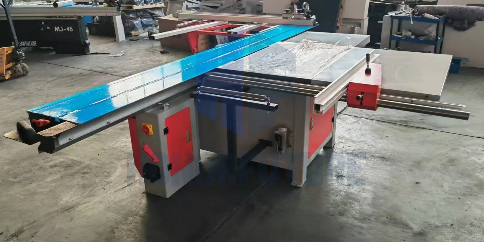 Precision Sliding Table Saw Machines for Wood Cutting Sliding Table ...