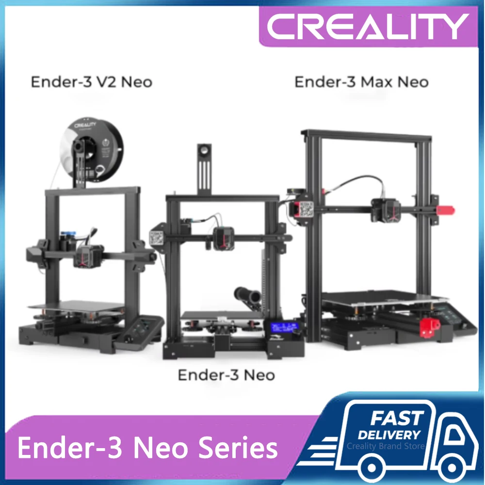 Creality Ender-3 Neo/Ender-3 Max Neo/Ender-3 V2 Neo Desktop 3D Printer ...