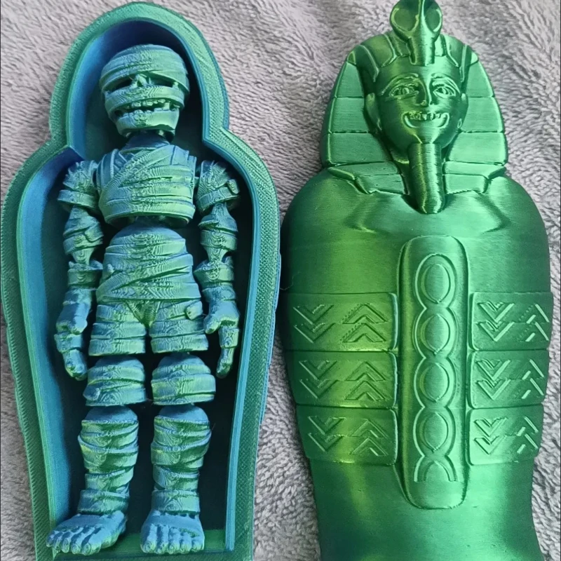 Mummy + Sphinx Set 3D Printed Toy Model Mummy Decorative Gift Egyptian ...