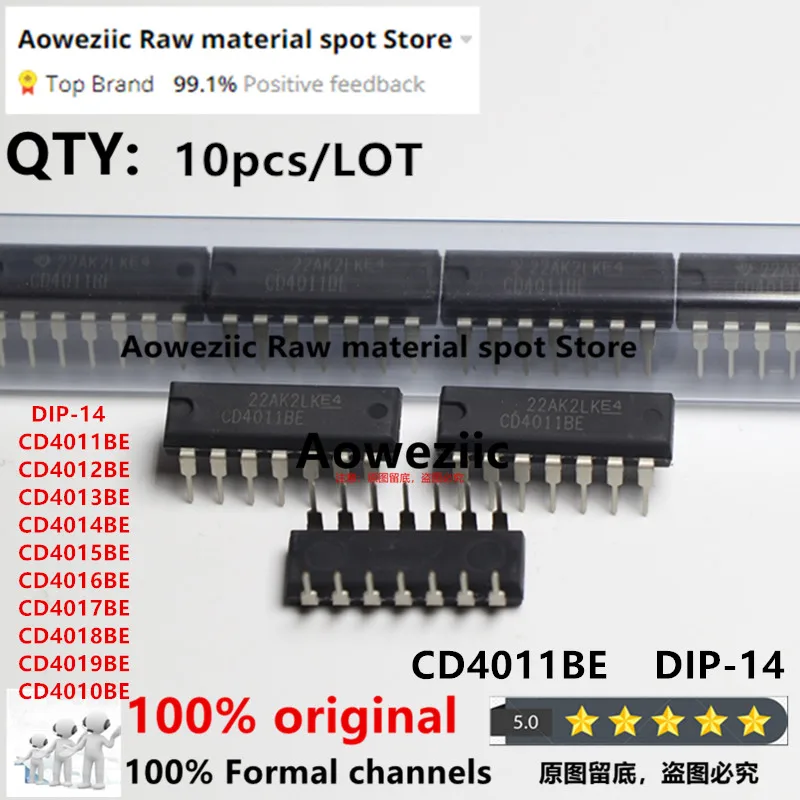 Aoweziic-100-New-Imported-Original-CD4010BE-CD4011BE-CD4012BE-CD4013BE ...