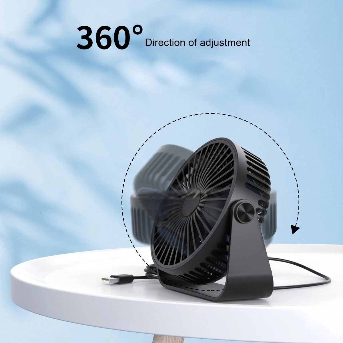 Ventilateur,Mini ventilateur électrique Portable Usb, pratique et Ultra ...