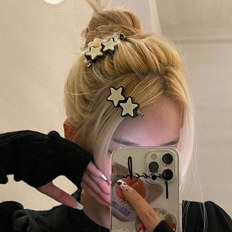 1pcs-set-Y2k-Star-Hairpin-2023Summer-New-Korean-Fashion-Charm-Alligator ...