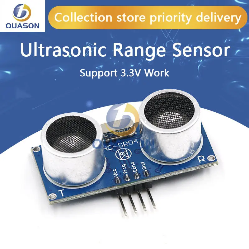 Ultrasonic-Module-HC-SR04-Distance-Measuring-Transducer-Sensor-HC-SR04 ...