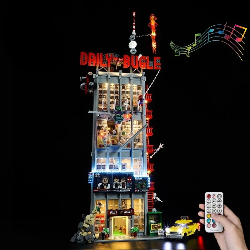 AliExpress LEGO Daily Bugle LED Lighting Set: A Comprehensive Review ...