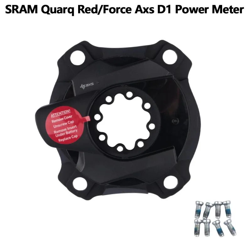 SRAM-Quarq-Red-Force-AXS-D1-Power-Meter-Spider-107-BCD-8-Bolt-Direct ...