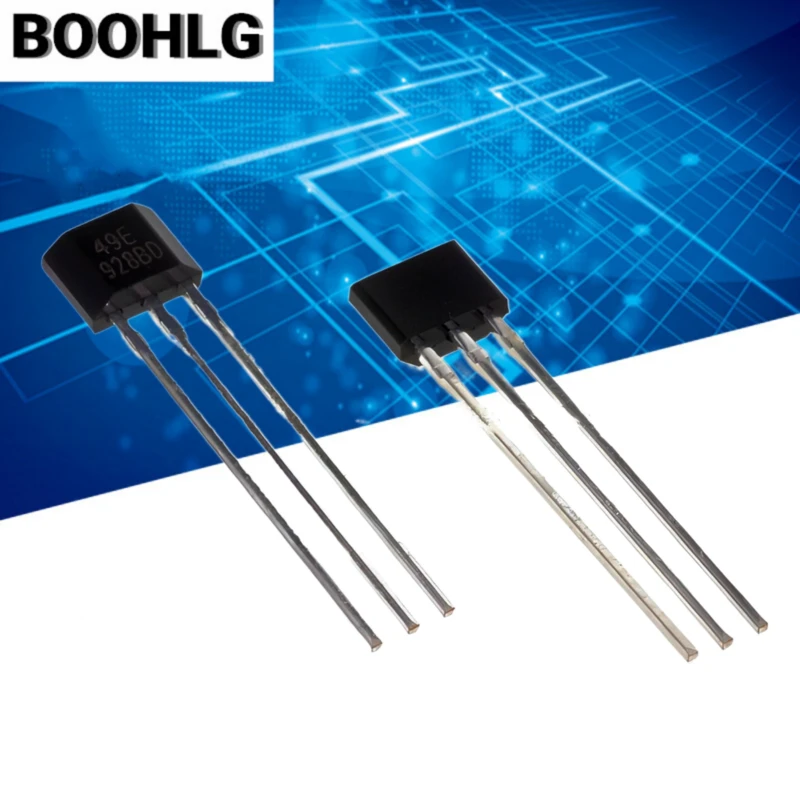 10pcs 49e Hall Element Ss49e Oh49e Hall Sensor Hall Effect Sensor New - Sensors - AliExpress