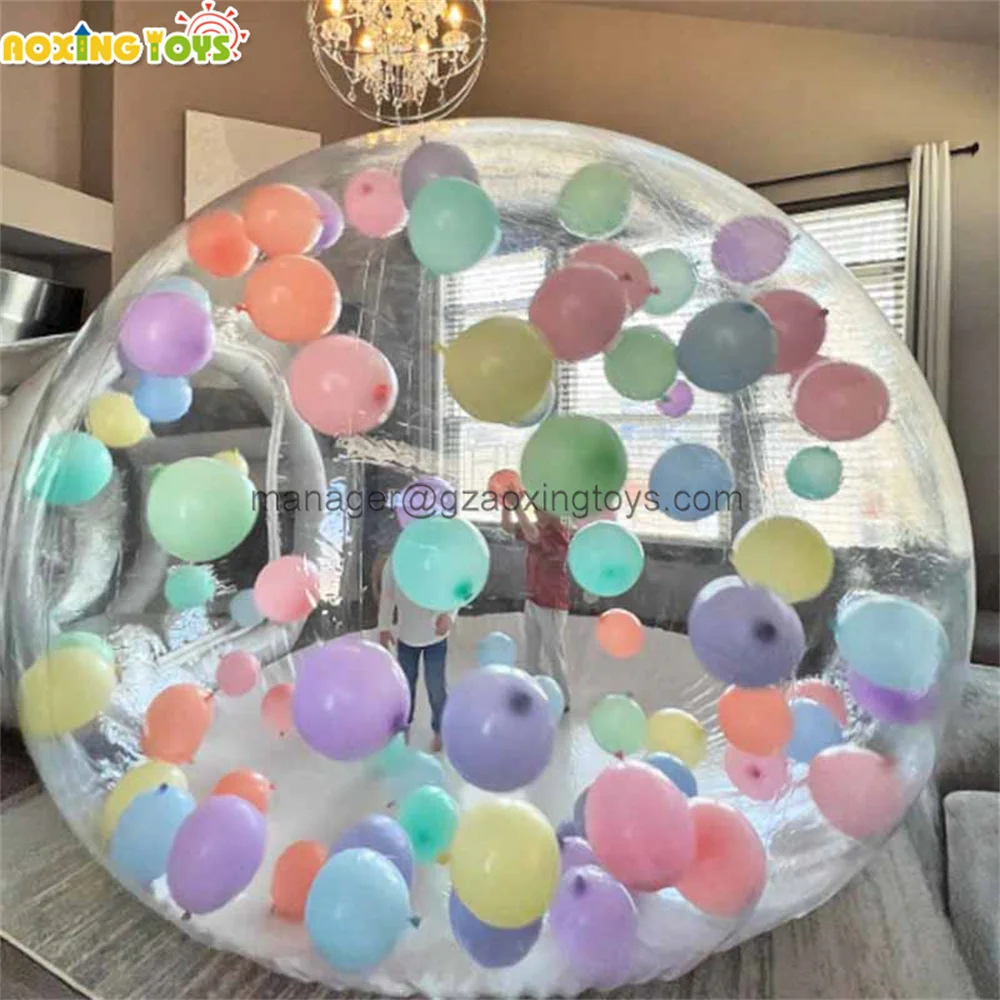 House Filled With Balloons