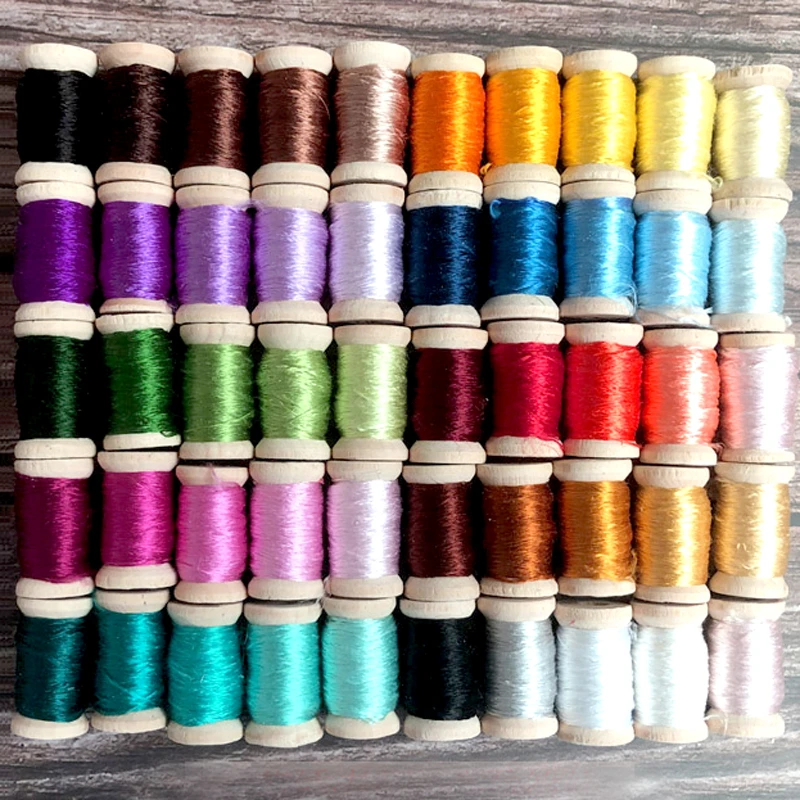 Su Embroidery Embroidery Hand Embroidery Mulberry Silk Thread Wrapped ...