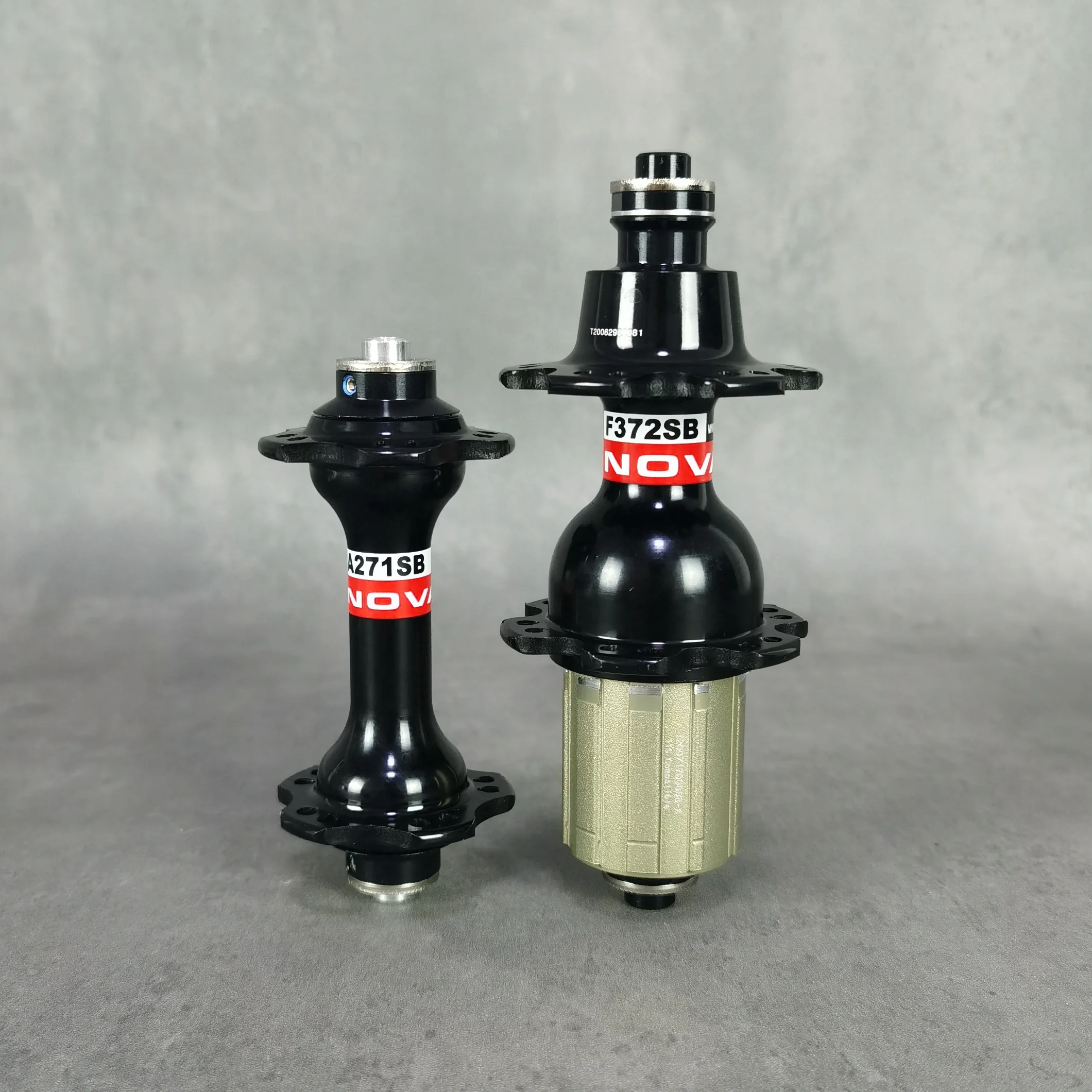 Novatec A271SB/F372SB Road Bike v-brake Hubs Front 112g Rear 270g Black ...