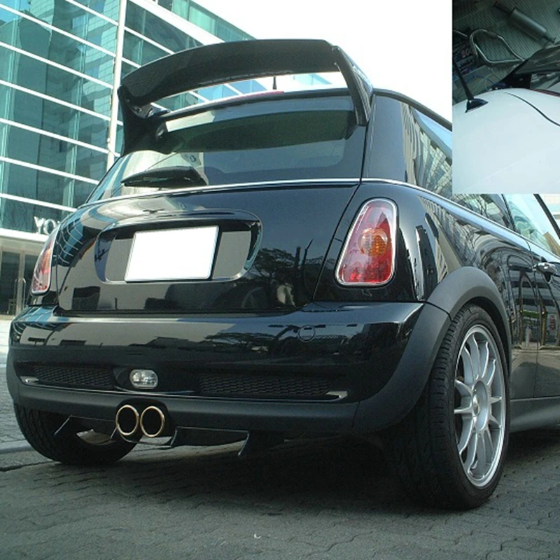 Para mini r50 r53 cooper s 2001 2006 de alta qualidade de fibra de ...