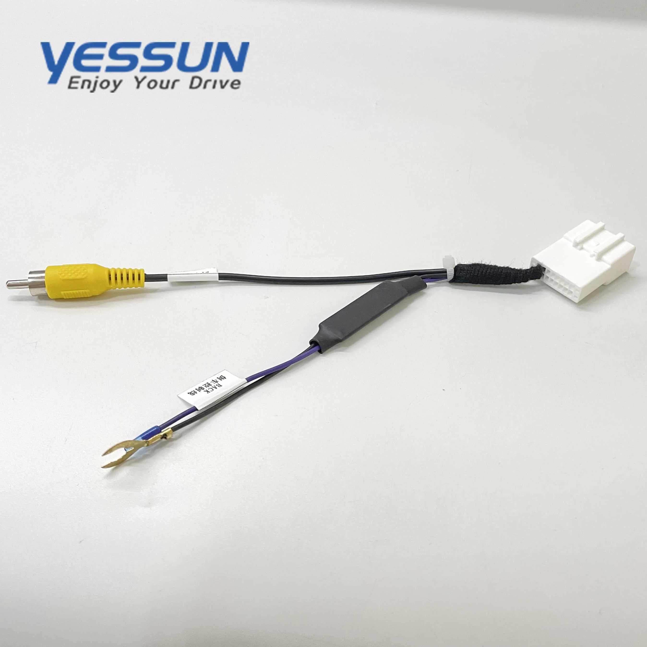 16Pin car Reverse Camera Retention Adaptor Cable harness For Toyota ...