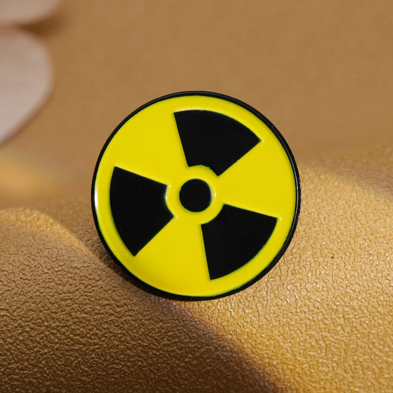 Nuclear Radiation Warning Sign