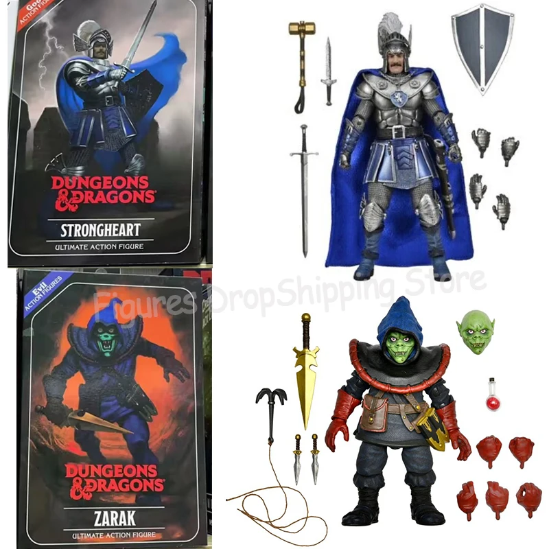 NECA-Strongheart-Zarak-figura-de-Anime-Ultimate-GRIMSWORD-WARDUKE ...