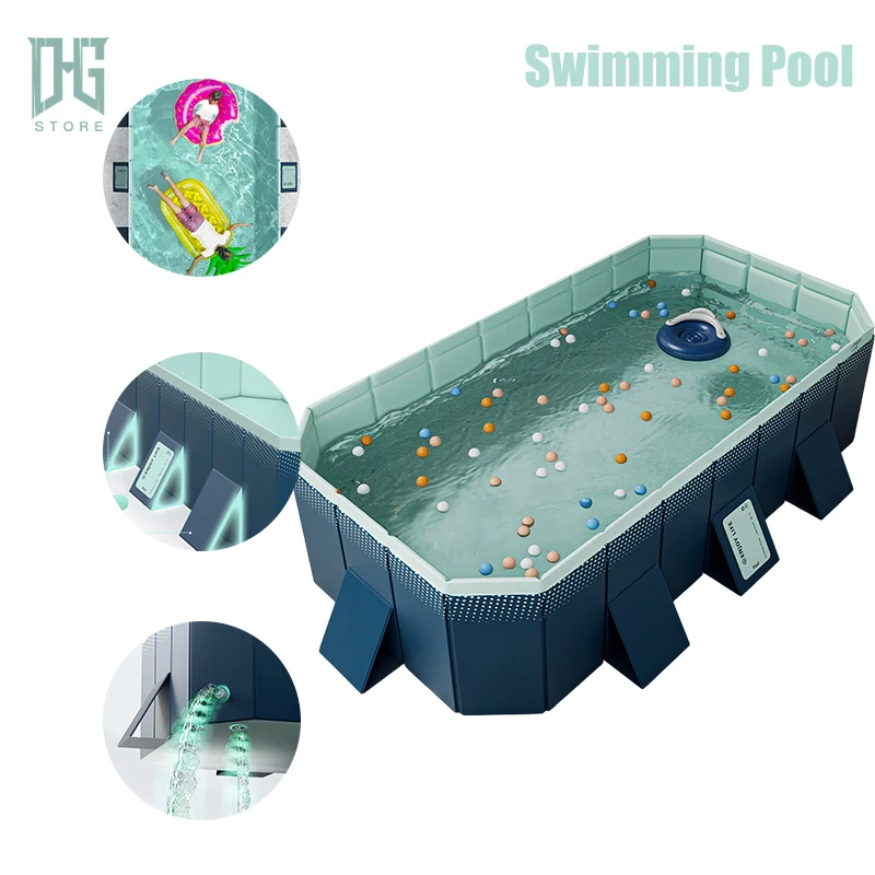 Piscina-Swimming-Pool-Wear-Resistant-Inflatable-Outdoor-Non-Inflatable ...