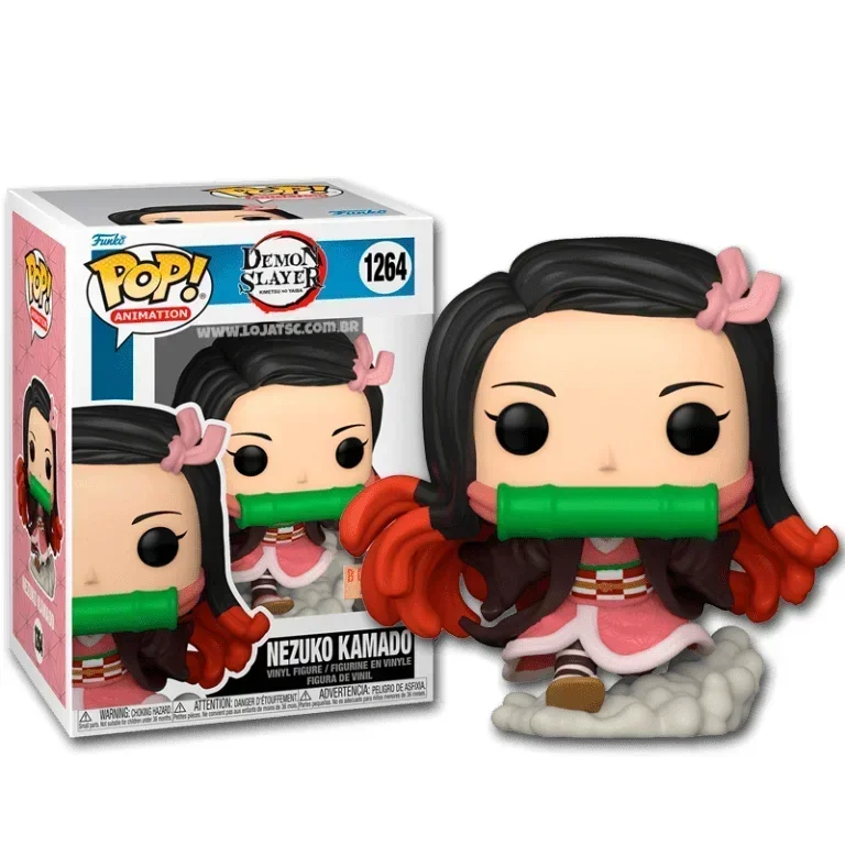 Funko Pop Demon Slayer Shinobu 1314# OBANAI 1395# RUI 1307# Nezuko 1264 ...