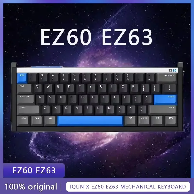 IQUNIX-EZ60-EZ63-Esports-Magnetic-Axis-Keyboard-Aluminum-Alloy-CNC ...