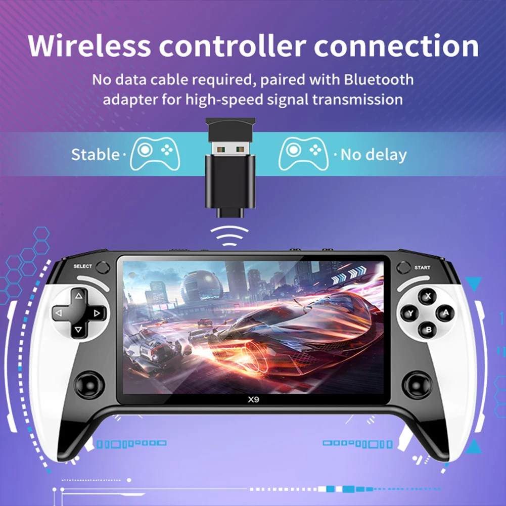 X9-Handheld-Game-Console-With-5-5in-Screen-Portable-Video-Games-1500mAh ...