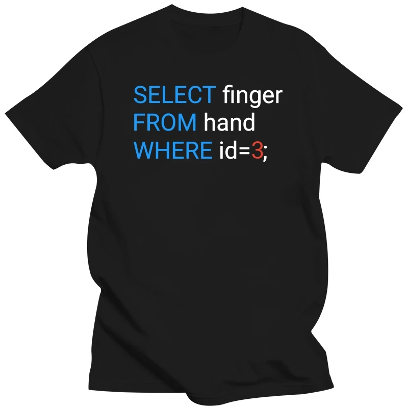 Select-Finger-From-Hand-Where-Id-3-T-Shirt-Custom-Aldult-Teen-Unisex ...