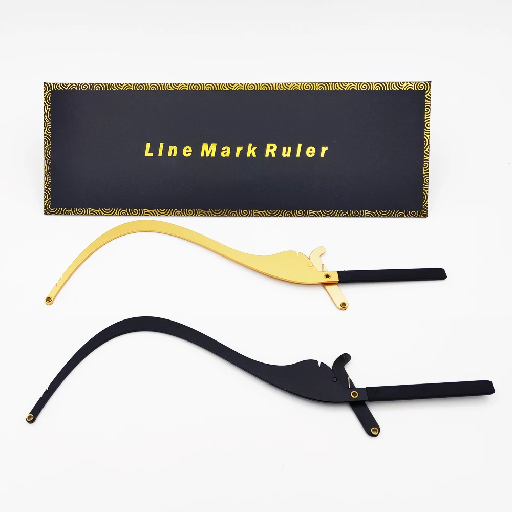 Microblading-Bow-Arrow-Line-Ruler-Semi-permanent-Eyebrow-Positioning ...