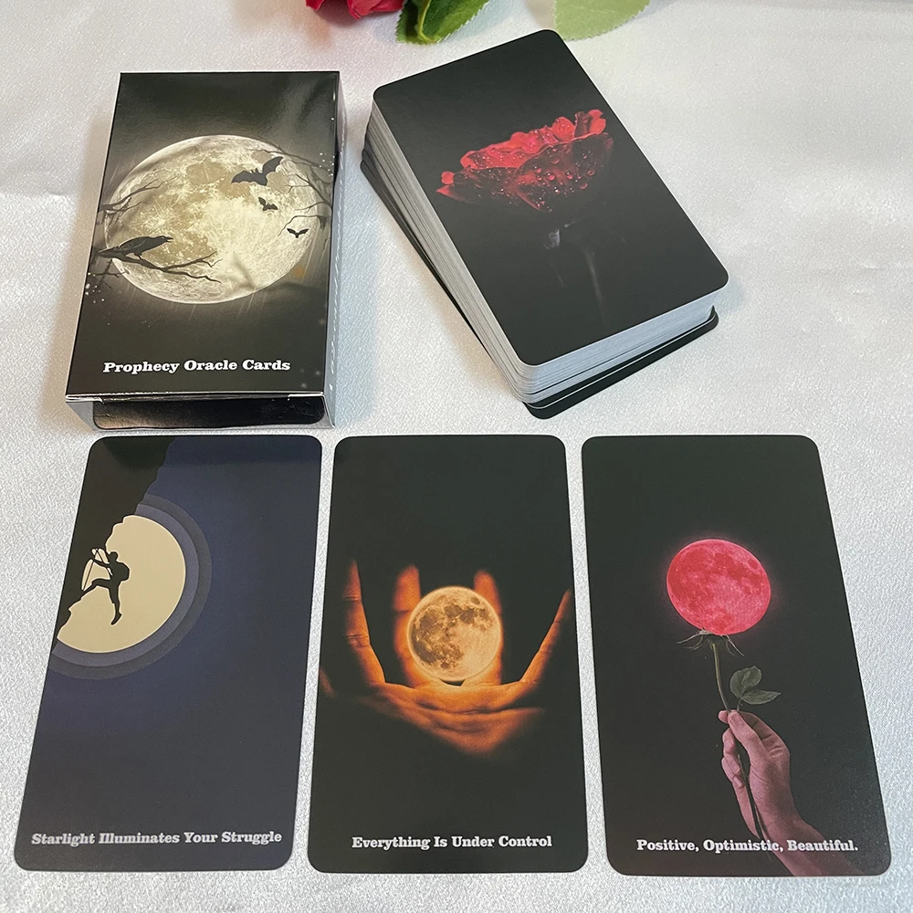 Moon-Prophecy-Oracle-Clarity-Cards-English-Version-Tarot-Decks-Unique ...