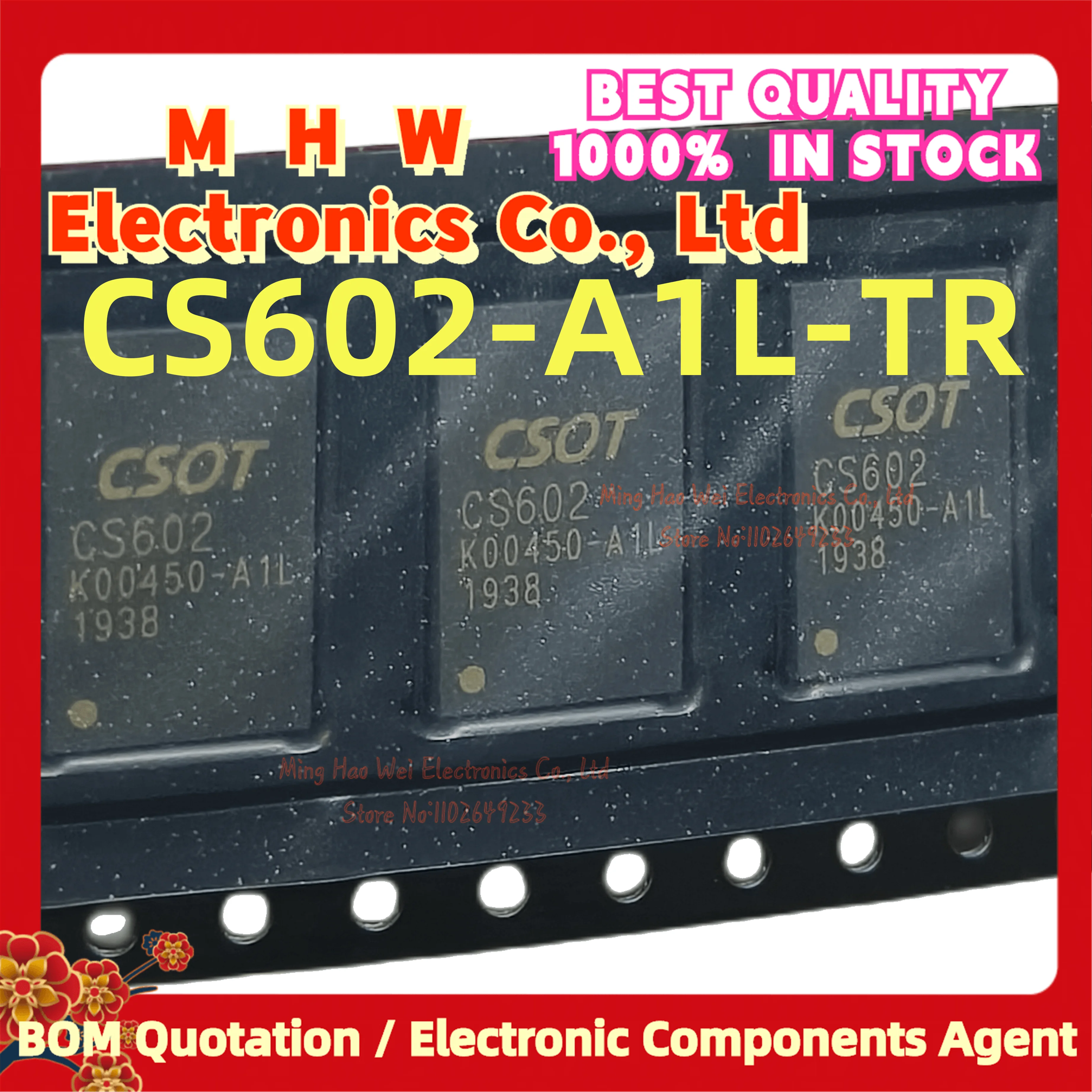 1PCS-LOT-CS602-A1L-TR-CSOT-QFN-88-Marking-CS602A1L-New-Quality-Chip ...