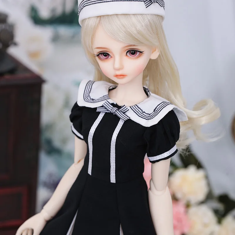 Luts Bory twins 1/4 Doll BJD Movable Joints fullset complete professional makeup Fashion Toy for ...
