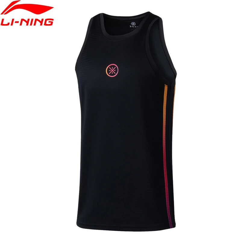 Li-Ning-Men-Wade-Series-Competition-Vest-Breathable-AT-DRY-Regular-Fit ...