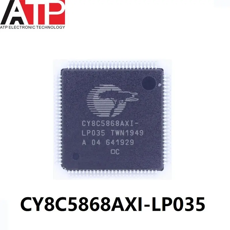 Free-shipping-1piece-New-Original-CY8C5868AXI-LP035-CY8C5868AXI-LP035-Chip-IC-MCU-32BIT-256KB ...