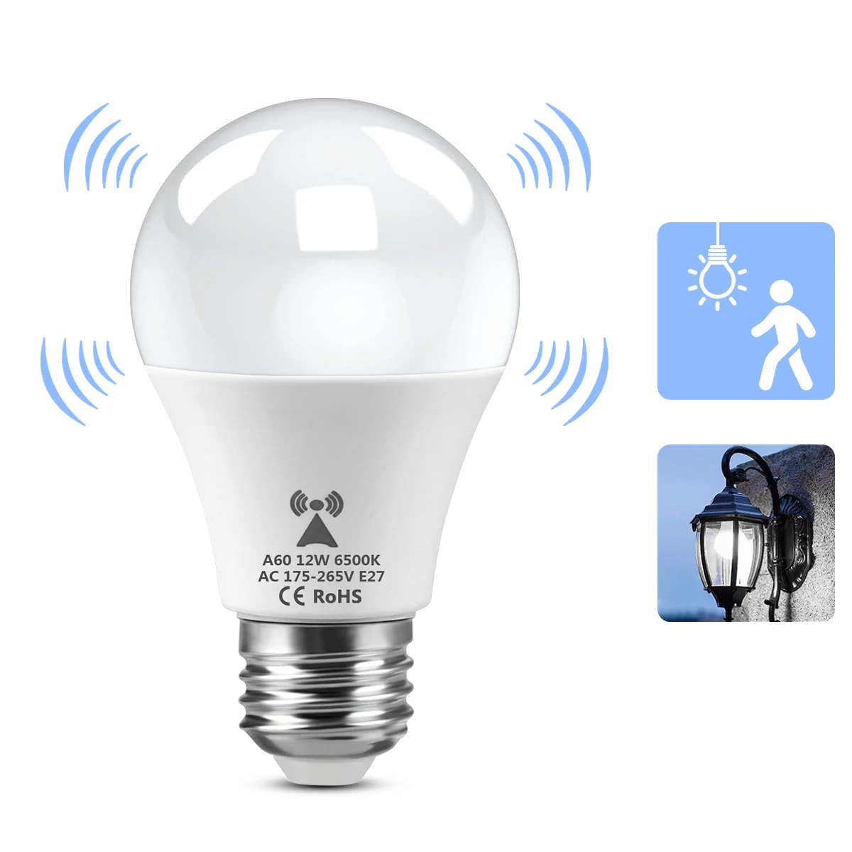 Auto-Smart-Radar-Detection-Induction-Light-Bulb-E27-220V-12W-Energy ...