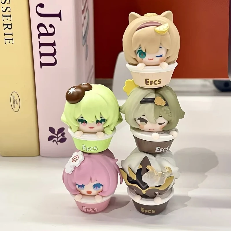 Honkai Impact 3 Stackable Figures Blind Box Elysia Mobius Pardofelis ...