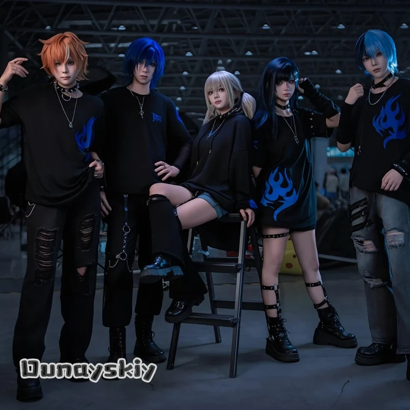 Anime Project Sekai Fuel Cosplay Full Set Costume Kohane/Shiraishi an ...