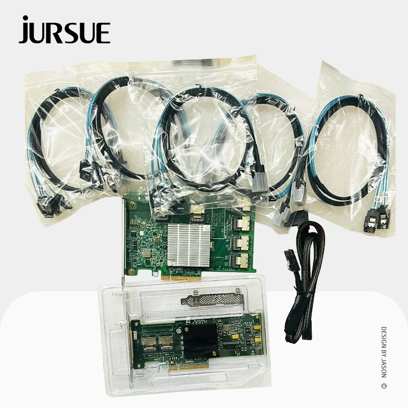 Lsi 9211-8i Raid Controller Card 6gbps Sas Sata Pci E Hba It Mode + Lenovo 03x3834 20port 20p ...