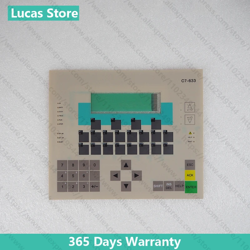 6ES7633-2BF02-0AE3-C7-633-Membrane-Keypad-Keyboard-Switch-for-6ES7-633 ...