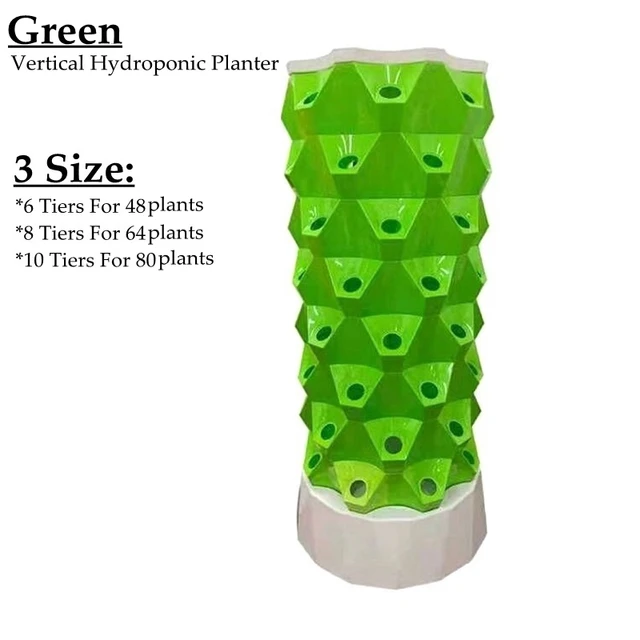 New Home Balcony Flower Vegetable Planters Pot Agricultural Indoor ...