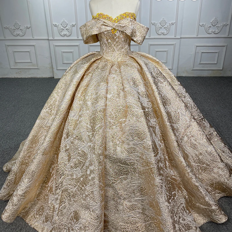 JANCEMBER Luxury Quinceanera Dresses Satin Ball Gown Appliques 2023 ...
