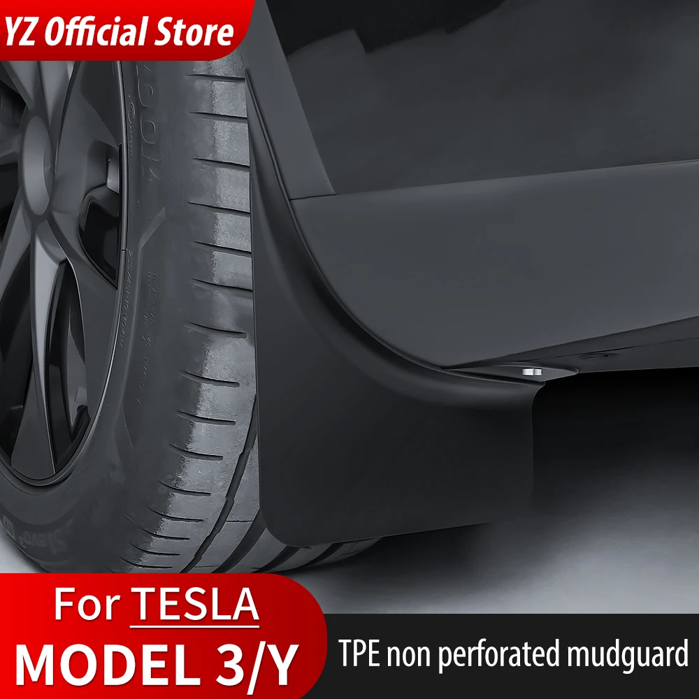 YZ-For-Tesla-Model-3-Model-Y-2022-2023-Front-and-Rear-Dedicated-TPE ...