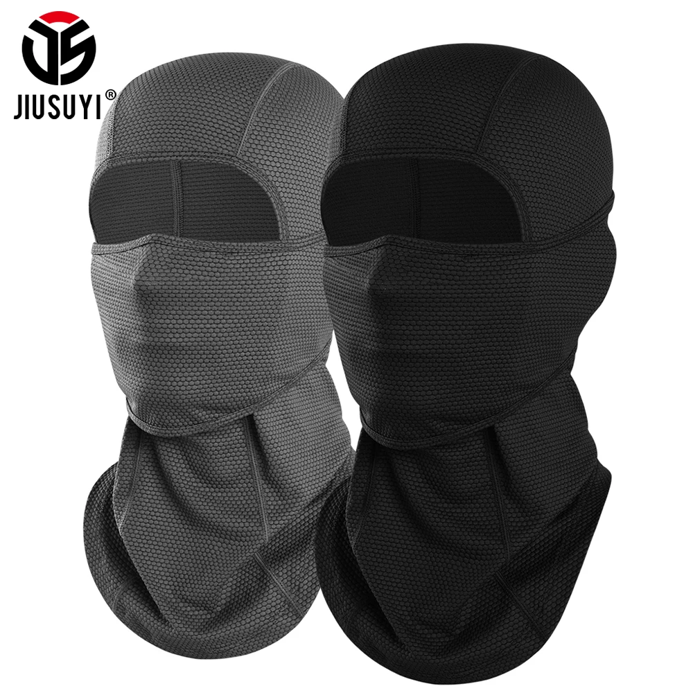 Quick-drying Balaclava Summer Breathable Full Face Mask Hood Cap Soft ...