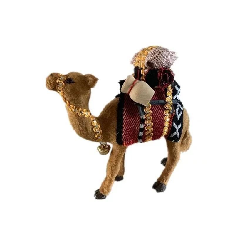1pc-Simulation-Animal-Toy-Plush-Stuffed-Camel-Doll-Home-Decoration ...