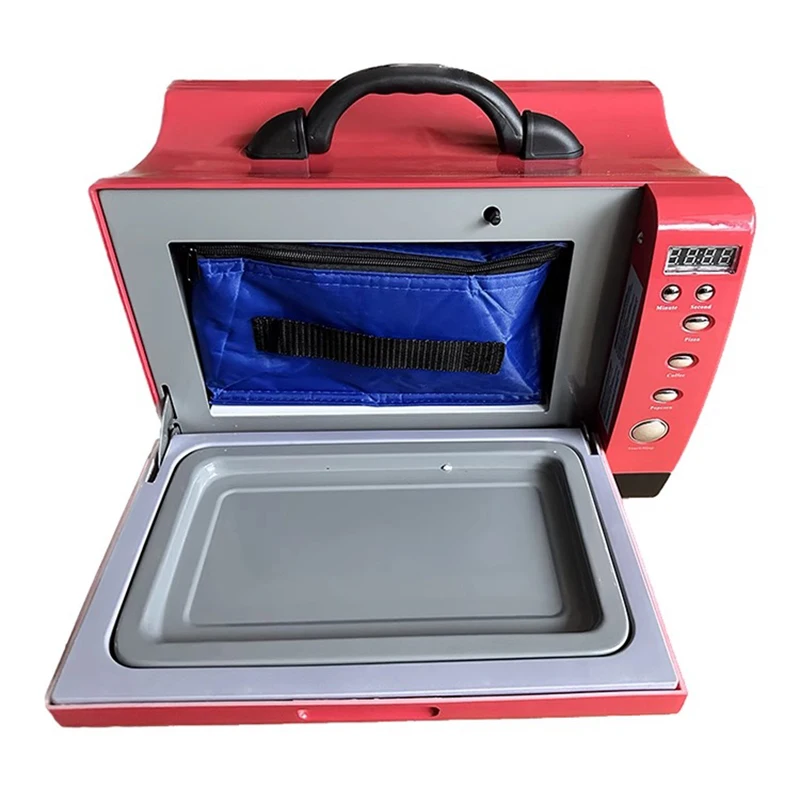 Wave-Box RV Microwave Retrofit 12V/220V Car Home Dual-Purpose Portable ...