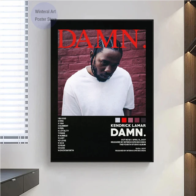 Kendrick Lamar No Shirt