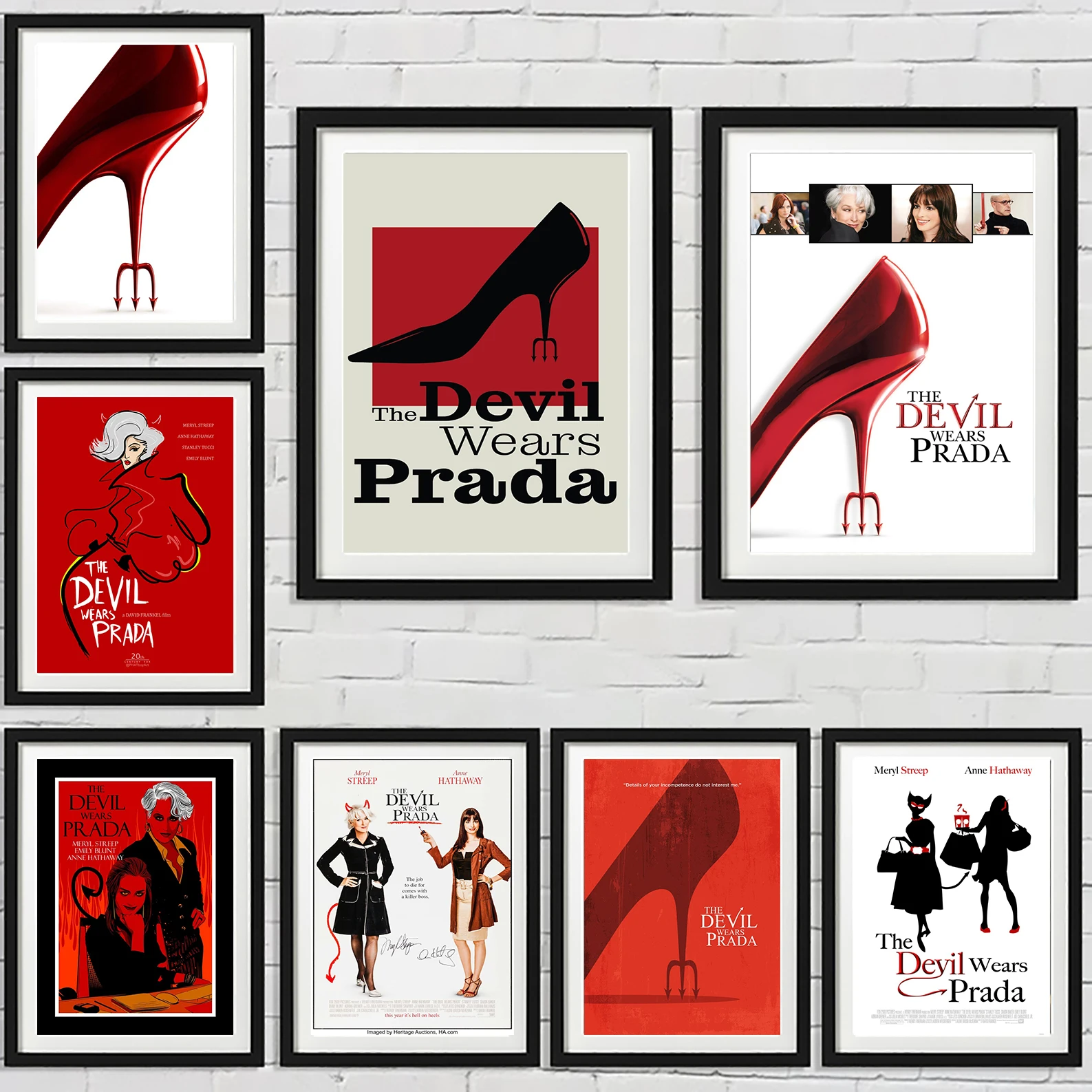 The Devil Wears Prada Movie Poster