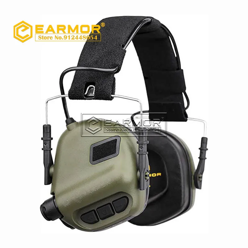 OPSMEN-Electronic-MOD4-Shooting-Headset-Earmuffs-Ear-Muffs-Safety ...
