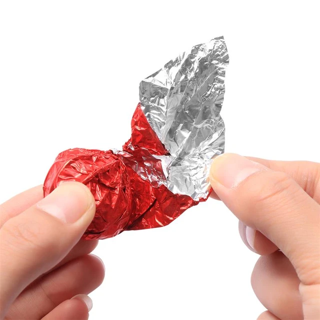 Empty Candy Wrappers