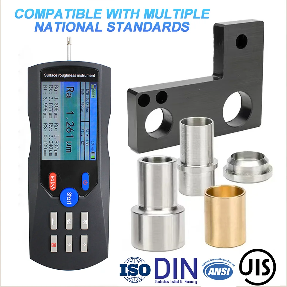 KR220 Gauge Accessory VTSYIQI Surface Roughness Tester Extension Rod ...