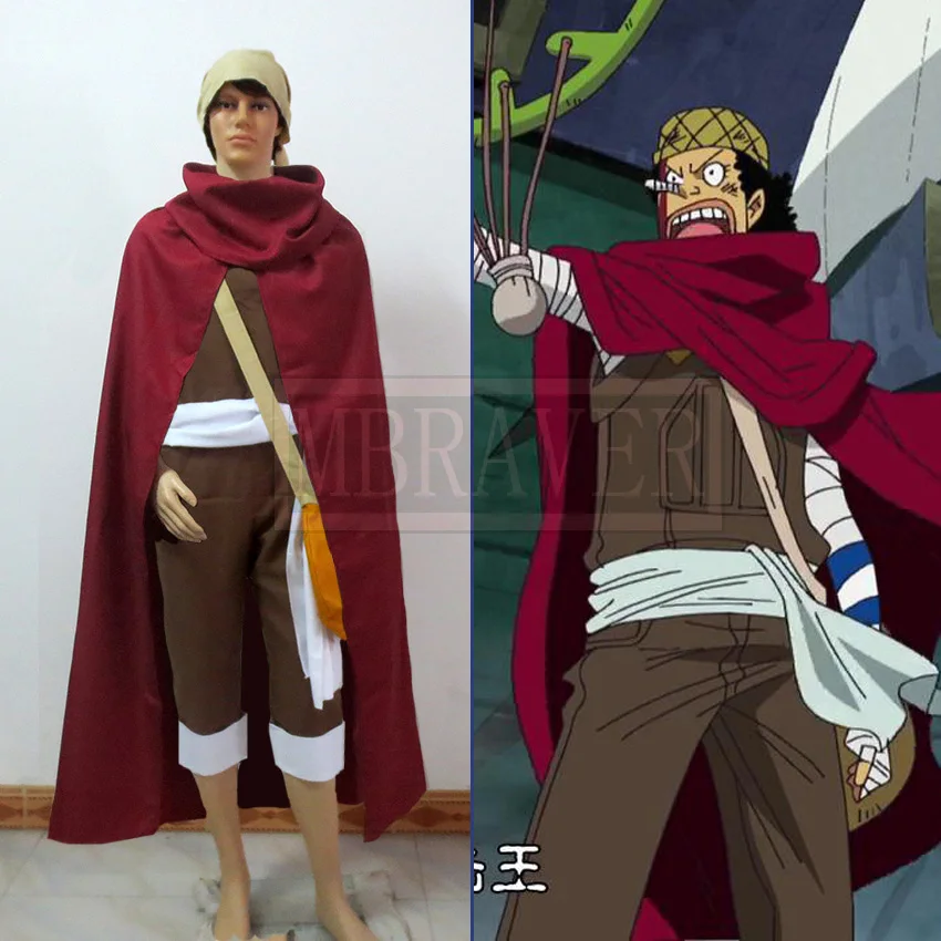 One Piece Usopp Cosplay