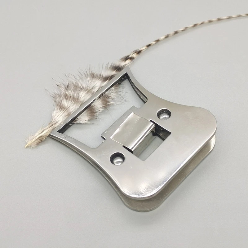 Fly-Tying-Feather-Clip-Stainless-Steel-Fly-Tying-Tools-Clip-Fly-Tying ...