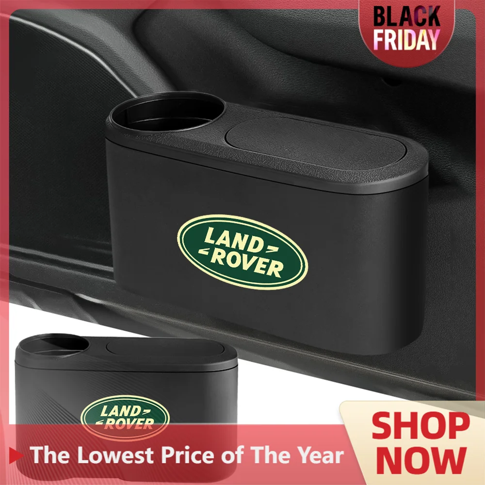 Car-Interior-Storage-Case-Trash-Bin-Push-Can-Mini-Dustbin-For-Land ...