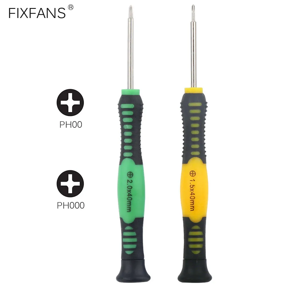 1.5mm PH000 2.0mm PH00 필립스 스크루 드라이버 정밀 자기 십자 컴퓨터 휴대 전화 수리 - 티몬